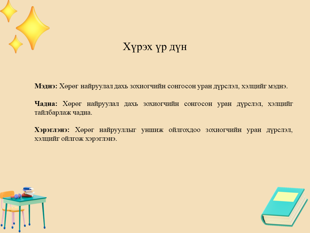 Мэдлээ Цахим контент